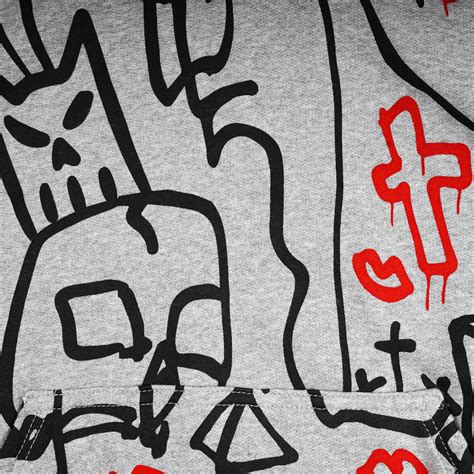 Sex Skateboards Luigis Hoodie Grey Slugger Skate Store