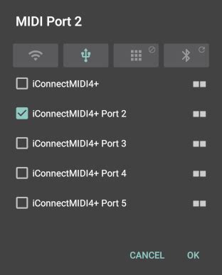 TouchDAW USB MIDI
