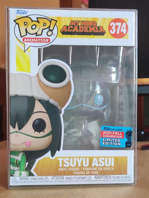 Funko Tsuyu Asui Fce 2021 Hobbies And Toys Toys And Games On Carousell