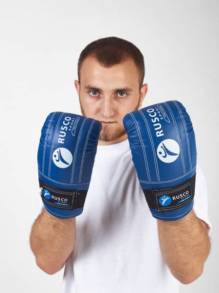 Боксерские перчатки Rusco Sport снарядные RuscoSport - купить по низким ...