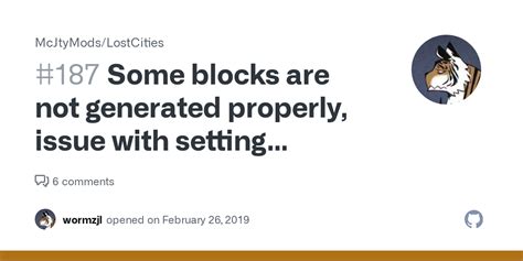 some blocks are not generated properly issue with setting default