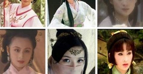 고대 중국 4대 미인 서시 西施 役의 여인들 철저 비교