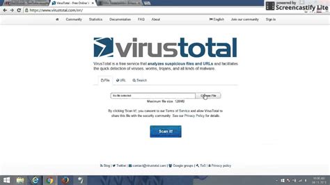 Virustotal Scan