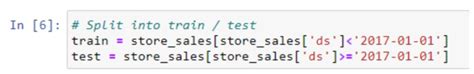 Facebook Prophet Tutorial How To Use Time Series Forecasting Phdata