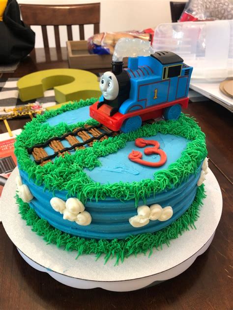 Best 13 Thomas The Tank Engine Cake Artofit
