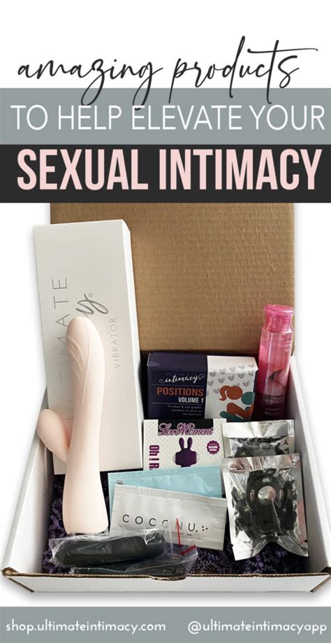 Our Top Products To Help You Elevate Your Sexual Intimacy