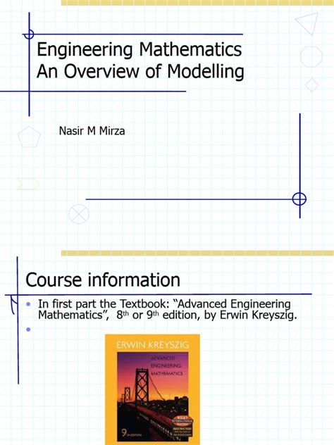 Chap00 Overview Pdf Differential Equations Equations