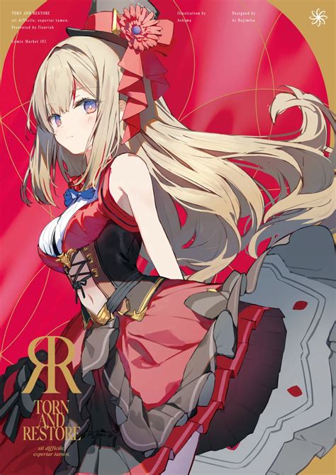 Safebooru 1girl Arms Behind Back Artist Name Black Headwear Blonde