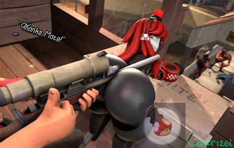 Rule 34 Ambiguous Gender Big Ass Crypti1d Da Ra Ra Ra Demoman Team Fortress 2 Dialogue