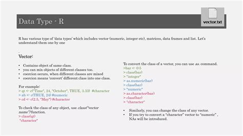 R Programming Ppt