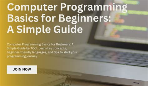 tccicomputercoaching computer programming basics for beginners a