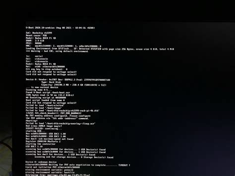 Booting Rock Pi 4abc With Mainline U Boot In Spi Nvme And Armbian