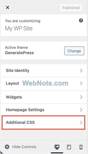 How To Show Last Widget Fixed In Generatepress Theme Sidebar Webnots