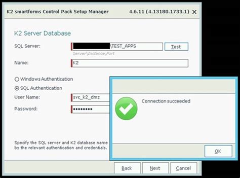 Installing K2 Blackpearl Smartforms Runtime In A Separate Active Directory Domain Sanders