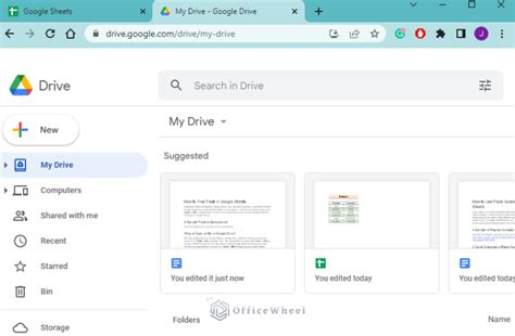 How To Find Trash In Google Sheets With Quick Steps