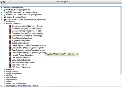 Qgis Processing Orfeo Toolbox Not Activating Geographic Information Systems Stack Exchange