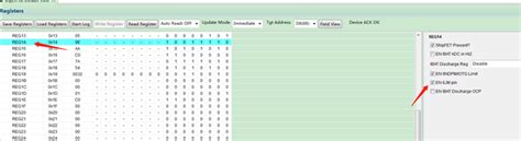 BQ BQ How To Set The Input Voltage Limit Register And REG Input Current Limit