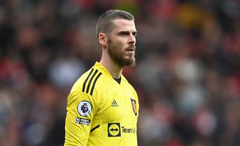 Dette Går Mot David De Gea Signering