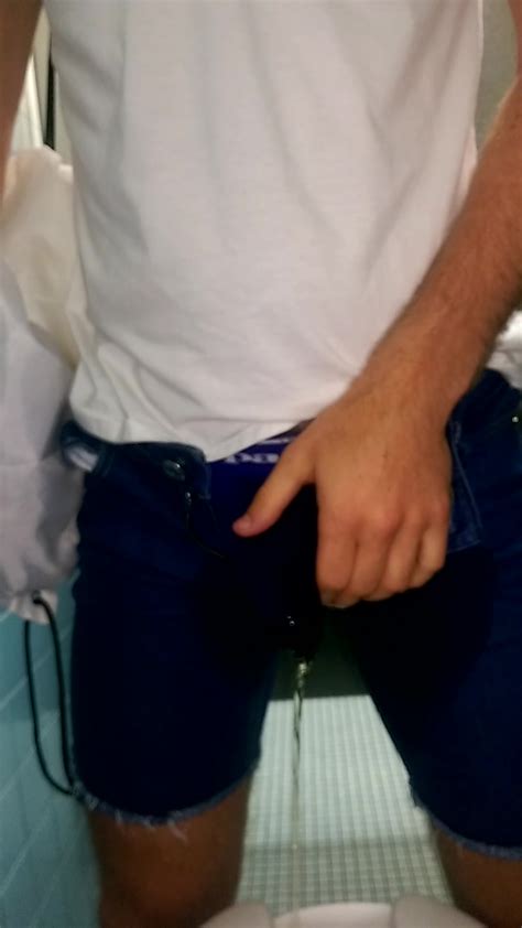 Rest Stop Piss Through Underwear