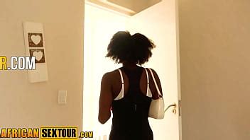 Sexy Awahle Swallowed White Cock And Ebony Babe Enjoyed Rough Anal Sex XNXX COM