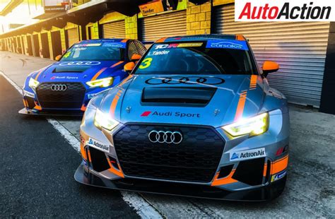 Leanne Tander Also Joins Tcr Australia Grid Auto Action