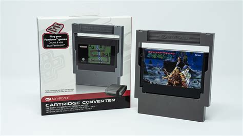 My Arcade Famicom To Nes Cartridge Converter Review Retrorgb