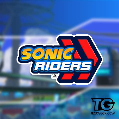 Sonic Riders Logos Teckgeckcom