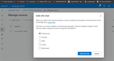 how to make custom questions microsoft qanda