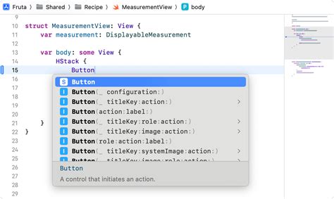 Editing Source Files In Xcode Apple Developer Documentation