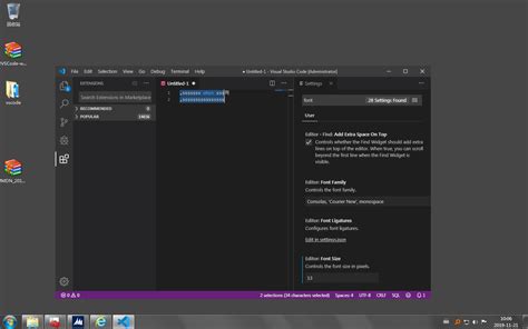 Characters Not Align · Issue 84119 · Microsoftvscode · Github