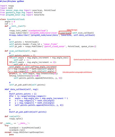 ping360 mapping in ros ping sonar devices blue robotics community forums