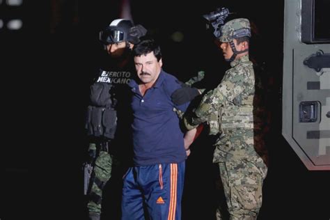 Joaquín El Chapo Guzmán Sentenced To Life In Prison Plus 30 Years