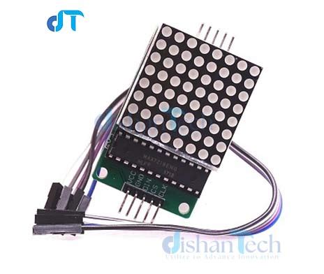 Dot Matrix LED Display Module X DishanTech BD