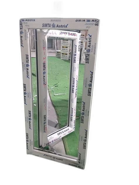 Horizontal Upvc Casement Window Frame At Rs 520 Sq Ft In Noida Id 27121904730