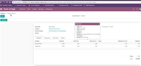 Point Of Sale Ir Rules Corrupted By Orm Cache At Evaluation Of Search Account Journal