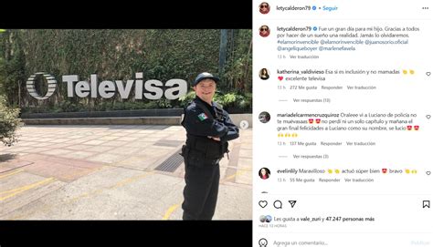 Luciano El Hijo De Lety Calderón En El Amor Invencible ¿en Dónde