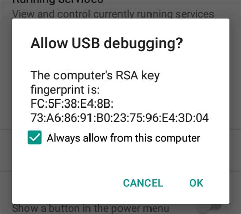 How To Fix Adb Devices Unauthorized 3 Hovatek Blog