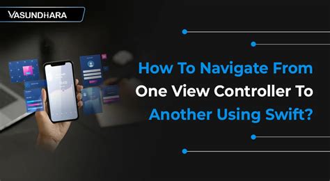 how to navigate from one view controller to another using swift