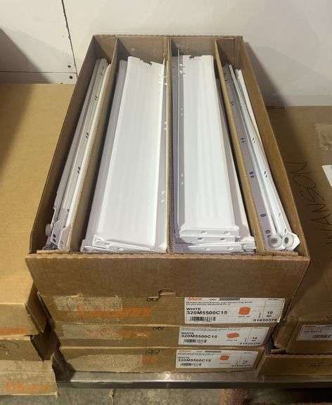 Blum Metabox Drawer Slide Systems 22 Contents Of 4 Mayo Auction