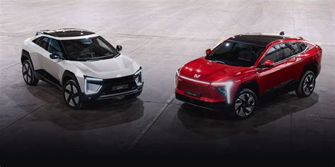 Mahindra Be 6e Y Xev 9e Suvs Eléctricas Con Diseño Futurista