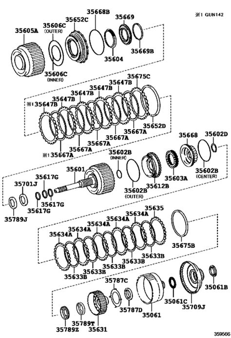 Brake Band And Multiple Disc Clutch Atm для Toyota Innova Kijang Revo