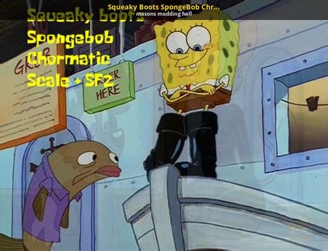 Squeaky Boots Spongebob Chromatic Scale Sf2 Modding Tool For Friday Night Funkin Fnf
