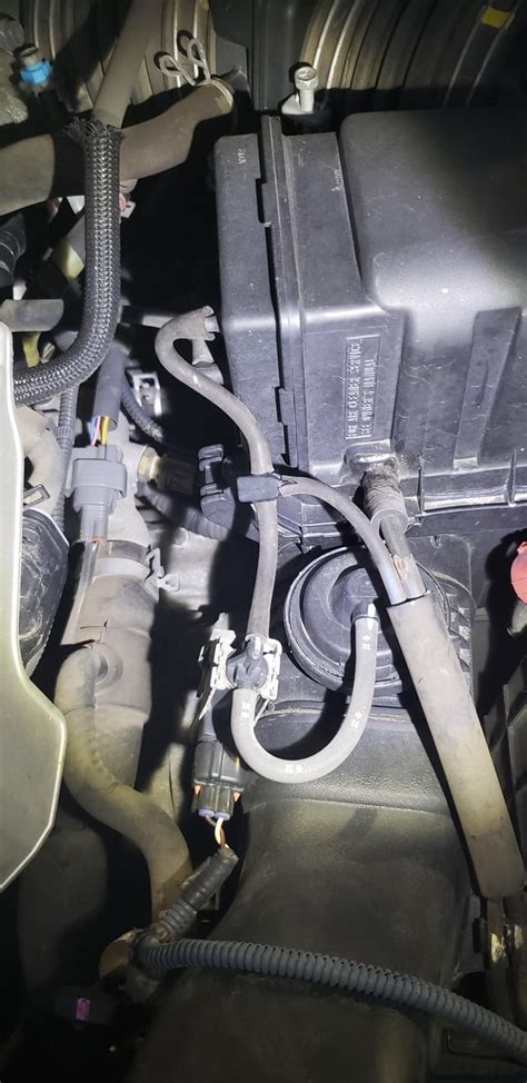 08 Sienna Ce What Are These Tiny Air Hoses Part Numbers What Are