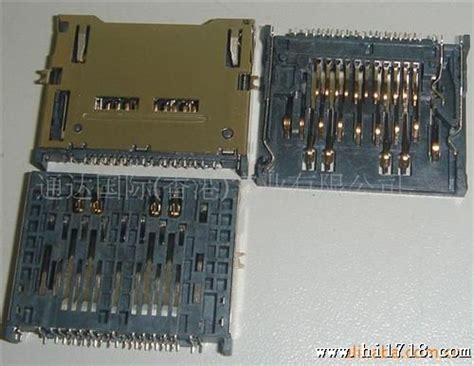 小 大六合一 卡座连接器 板上 下 Sd Mmc Ms Duo Mini Sd Mm 0图片 高清图 细节图 廖均林 维库仪器仪表网