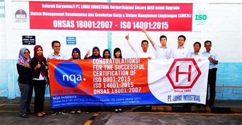 About Us Pt Luhai Industrial