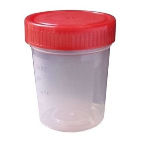 Vaso Estéril Para Recogida De Muestras 100 Ml Alssa Medical