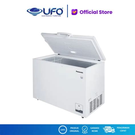 Panasonic Chest Freezer Inverter 300 Liter 4d Cooling Nrfc301mw