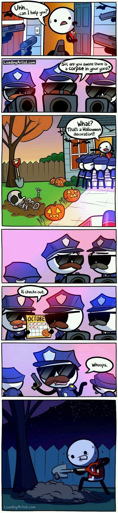 If You Have A Dark Sense Of Humor You Will Probably Enjoy These Comics