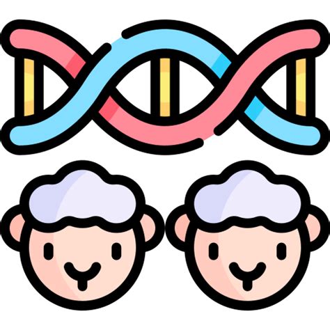 Clone Kawaii Lineal Color Icon