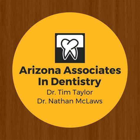 Dr Tim Taylor Arizona Associates In Dentistry Maricopa Az